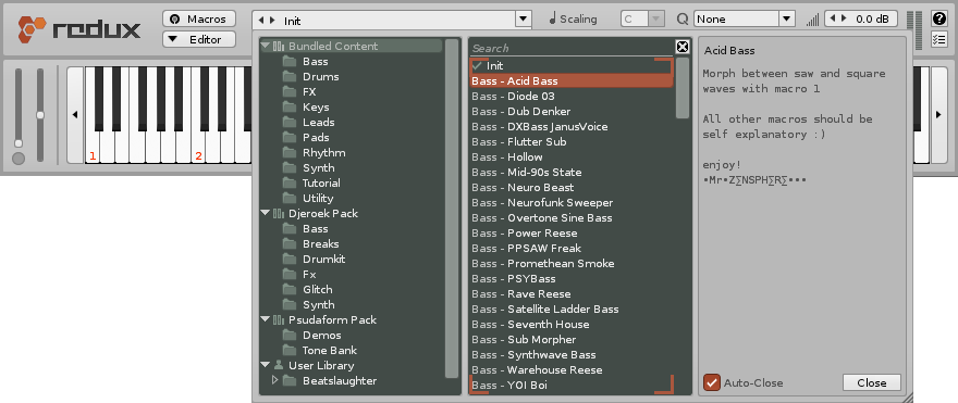 Instruments - Renoise User Manual